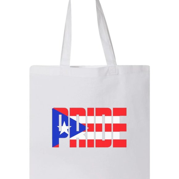 Bags | Puerto Rico Rican Pride Flag Design | Poshmark